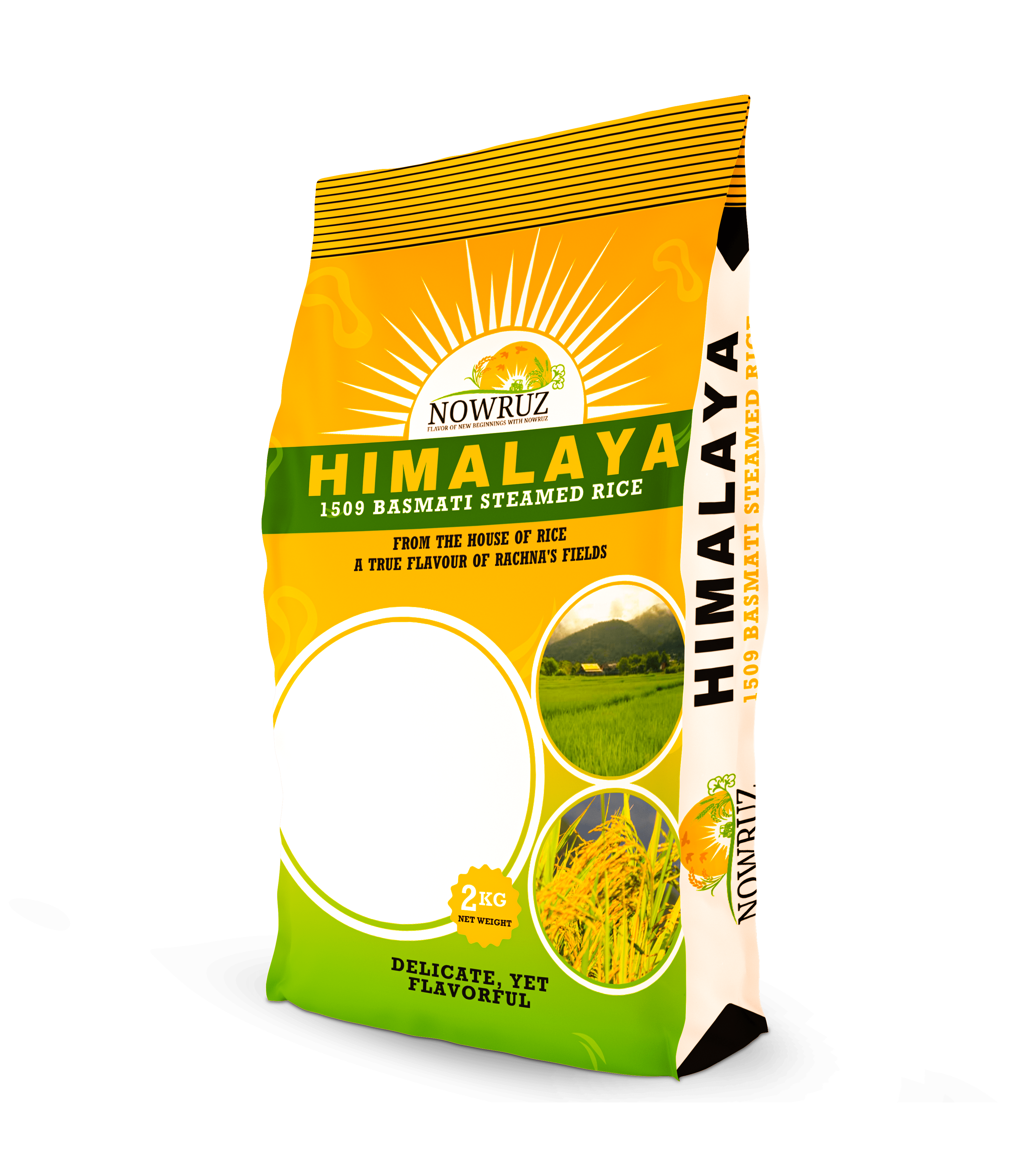 Himalaya Basmati Steamed Rice – Agriculture Wheel Impex Internatinal ...